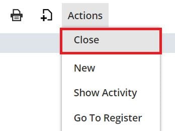 Close Requisition (Close button function) — NetSuite Community