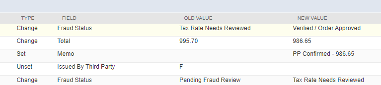 Formula to show the time to took to update record via system notes ...