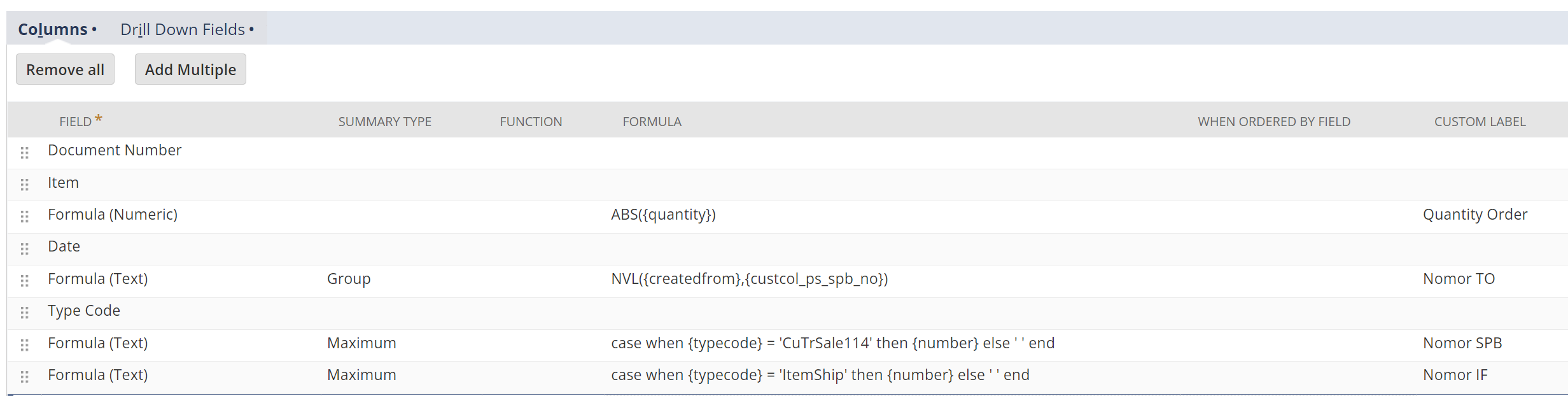 How To Use Summary Function On Formula Text — Netsuite Community 0763