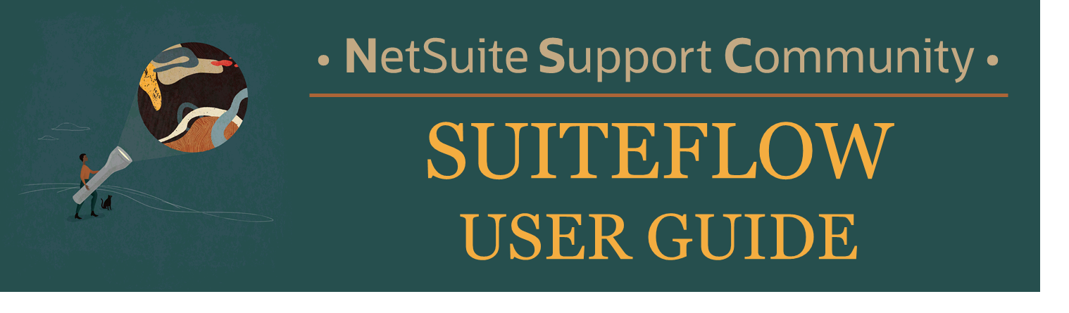 NSC | Approval Date by Custom field and Workflow — NetSuite Community
