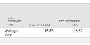 How to calculate and display Cost Price based on Exchange Rate of the ...