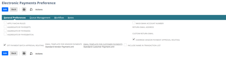 Why is a check voucher printed for a bill payment/bill remittance ...