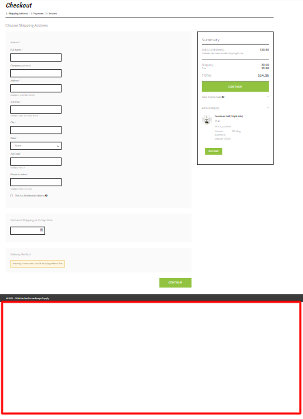SCA|checkout Page issue , getting extra white space. — NetSuite Community