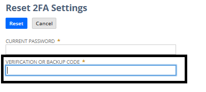 reset 2FA without knowing backup code — NetSuite Community