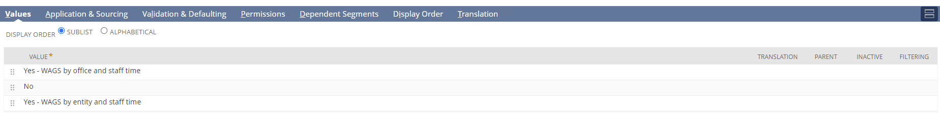 Add Field For Custom Segment Values — Netsuite Community