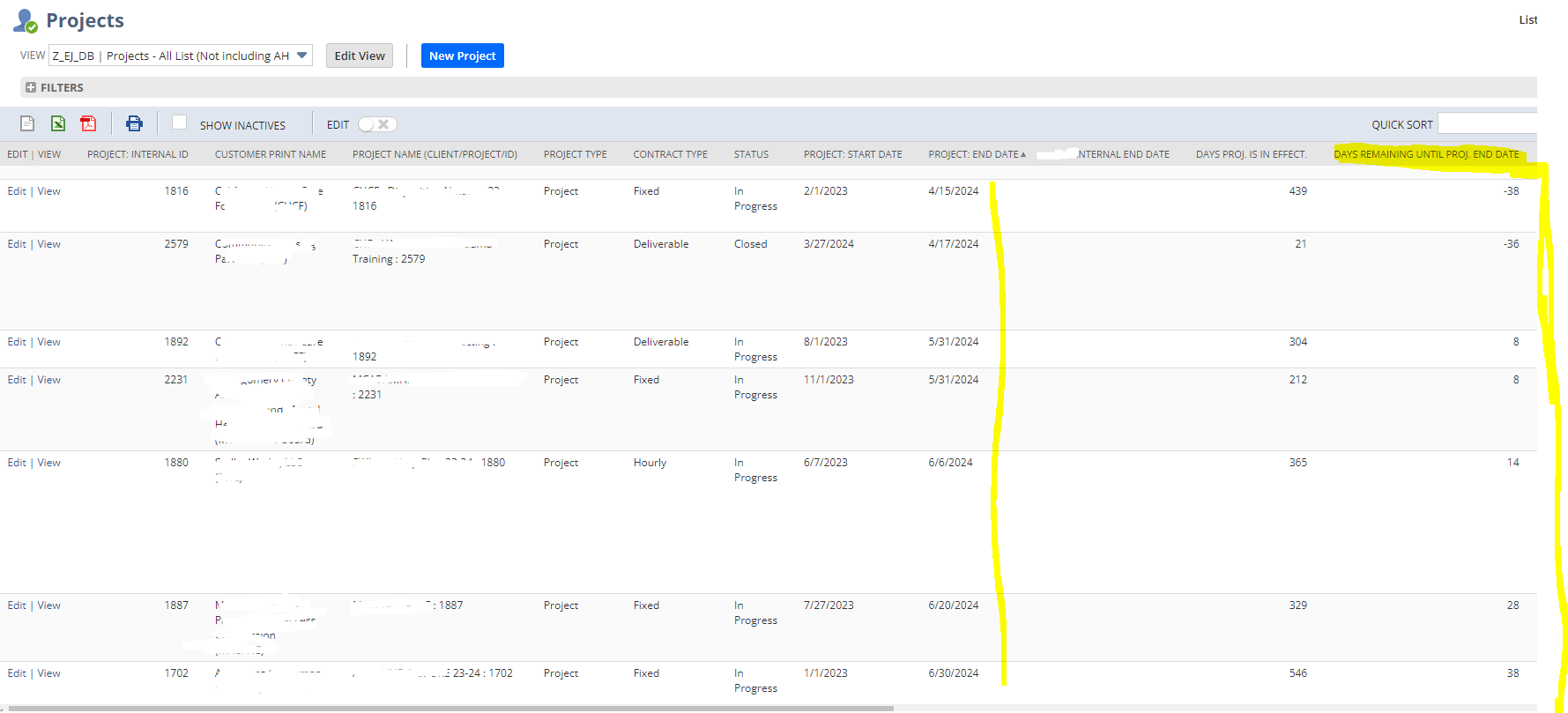 How To Create A Netsuite Formula To Display Blank For Project End Dates