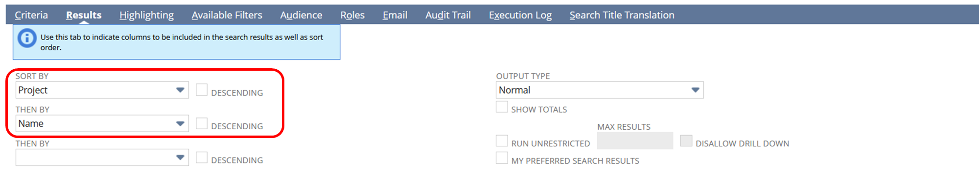 Netsuite Admin Tips Create A Saved Search For Project Tasks With Time Related Columns — Oracle