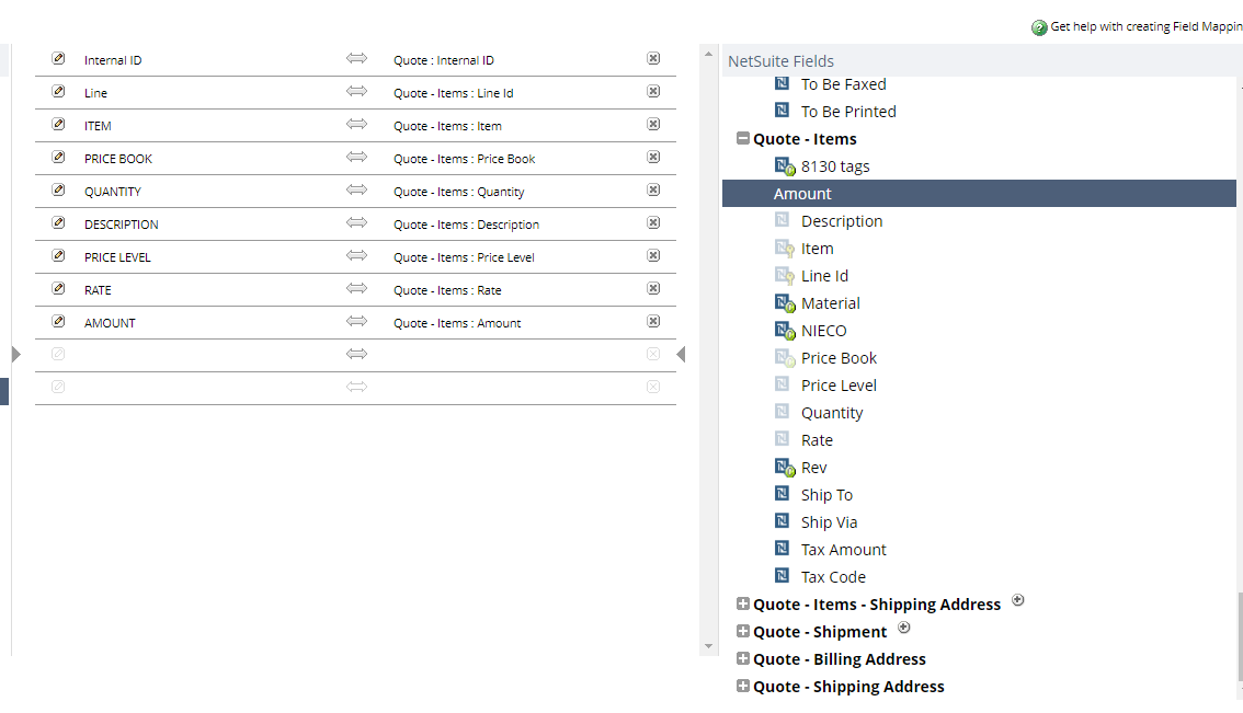 Csv Import Updating Quote Lines — Netsuite Community 1704