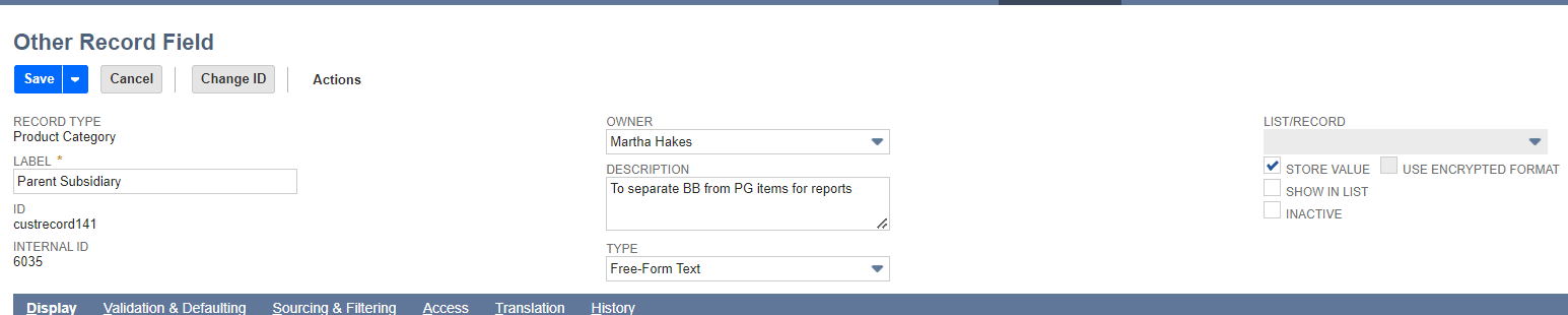 Custom Field not showing in search criteria — NetSuite Community