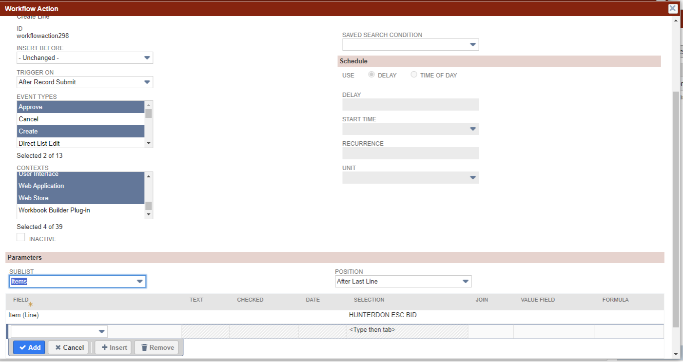 Need Help With A Workflow — Netsuite Community