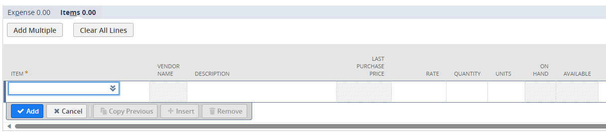 How Do I Create A Sublist For Entering Information — Netsuite Community