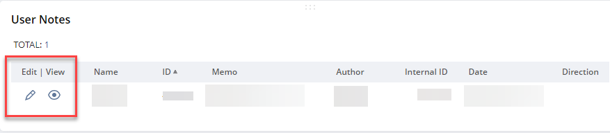 How to remove Edit/View column from Custom Saved Search portlet? — NetSuite Community