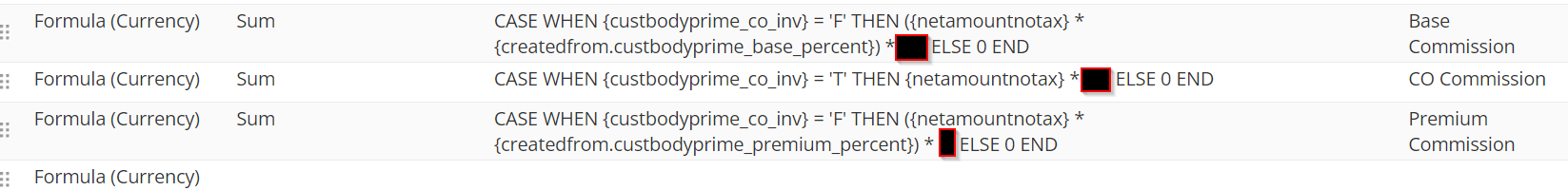 Sum Custom Formulas in a Saved Search — NetSuite Community