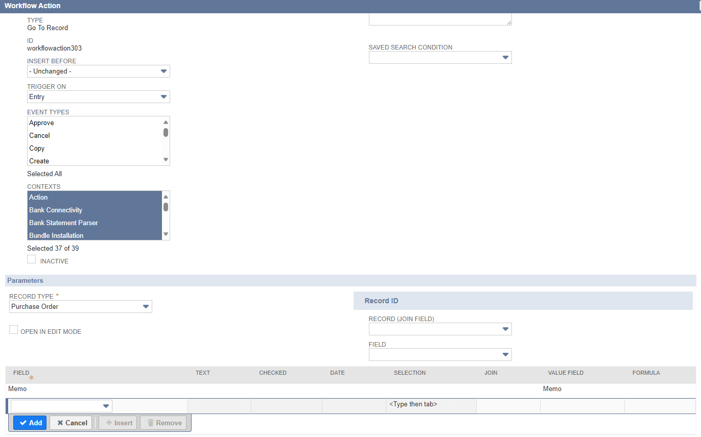 Can I Use The Go To Record Workflow Action To Copy The Sublist Of Items 7970