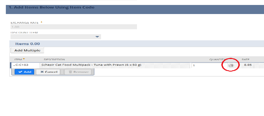 How to make Quantity Schedule for Items in Customer Center more visible ...