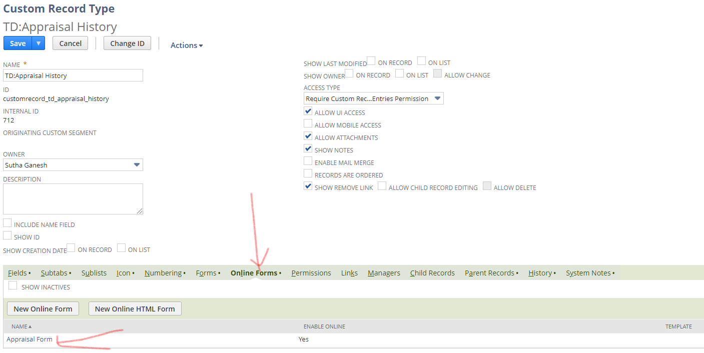 File Upload For Online Forms Of Custom Record Type — Netsuite Community