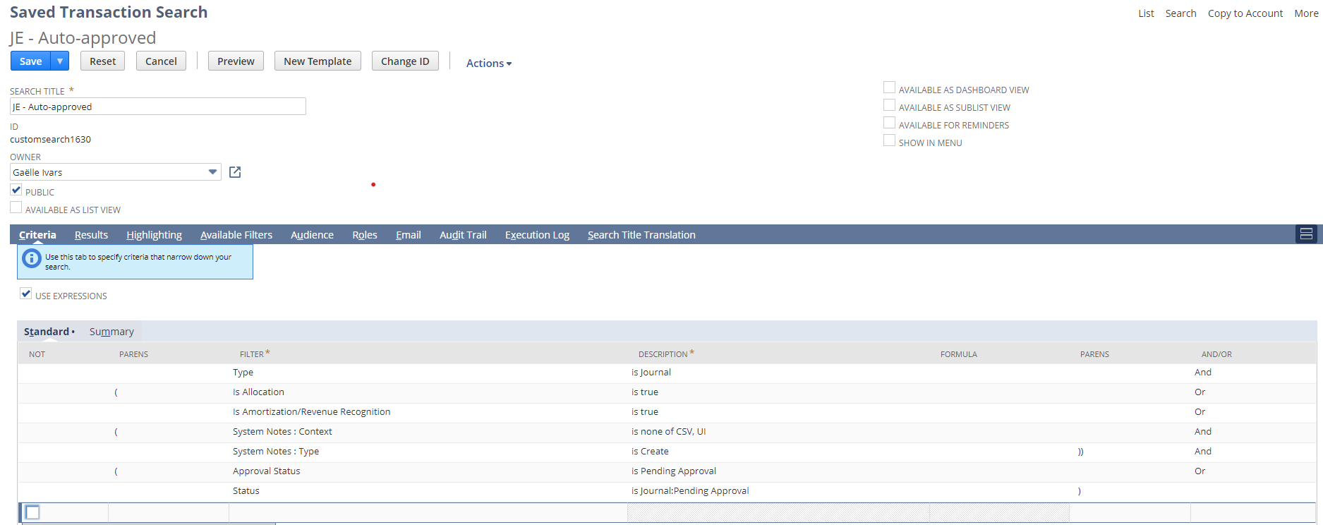 SuiteApprovals : 'approval request email recipient' field too short ...