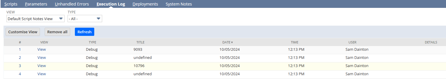 Suitescript How Do I Iterate And Get Serial Numbers In The Item Detail From An Item Receipt 