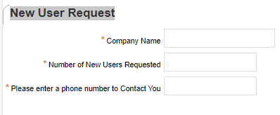 Changing user role prompts New User Request form — NetSuite Community