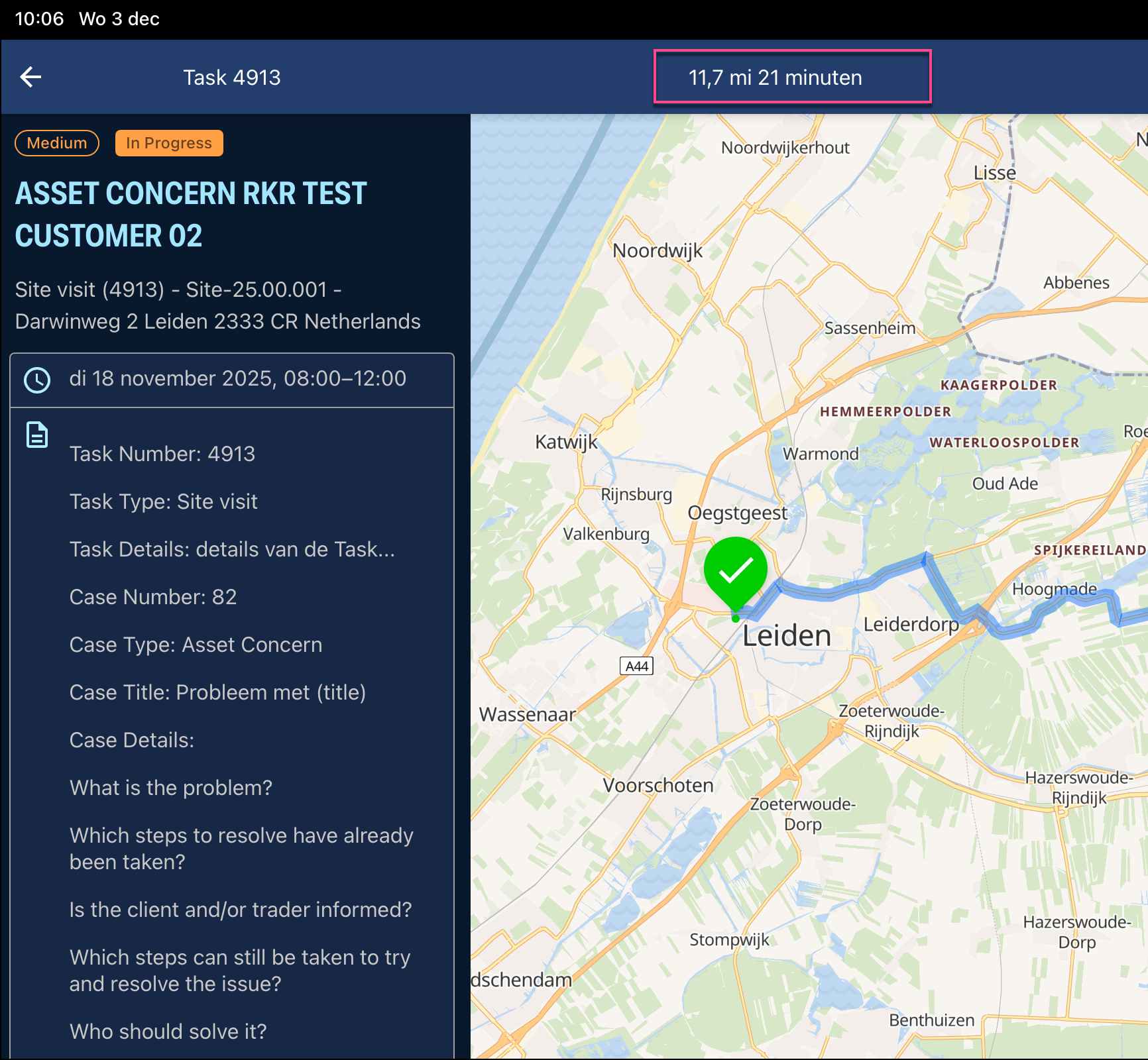 How to set the distance unit on the FSM Mobile app — NetSuite Community