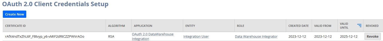 How do I determine which integrations still use RSA PKCSv1.5 Scheme for ...
