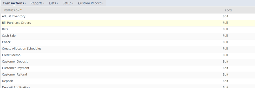 View Only Subsidiary — NetSuite Community