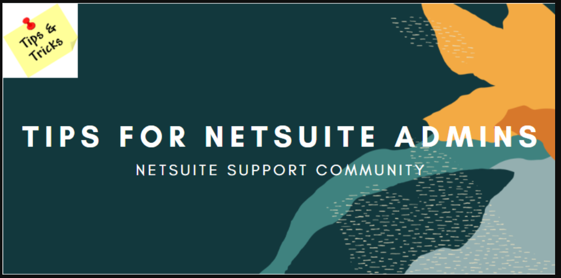 NetSuite Admin Tips: Create a Saved Search for Project Tasks with Time ...