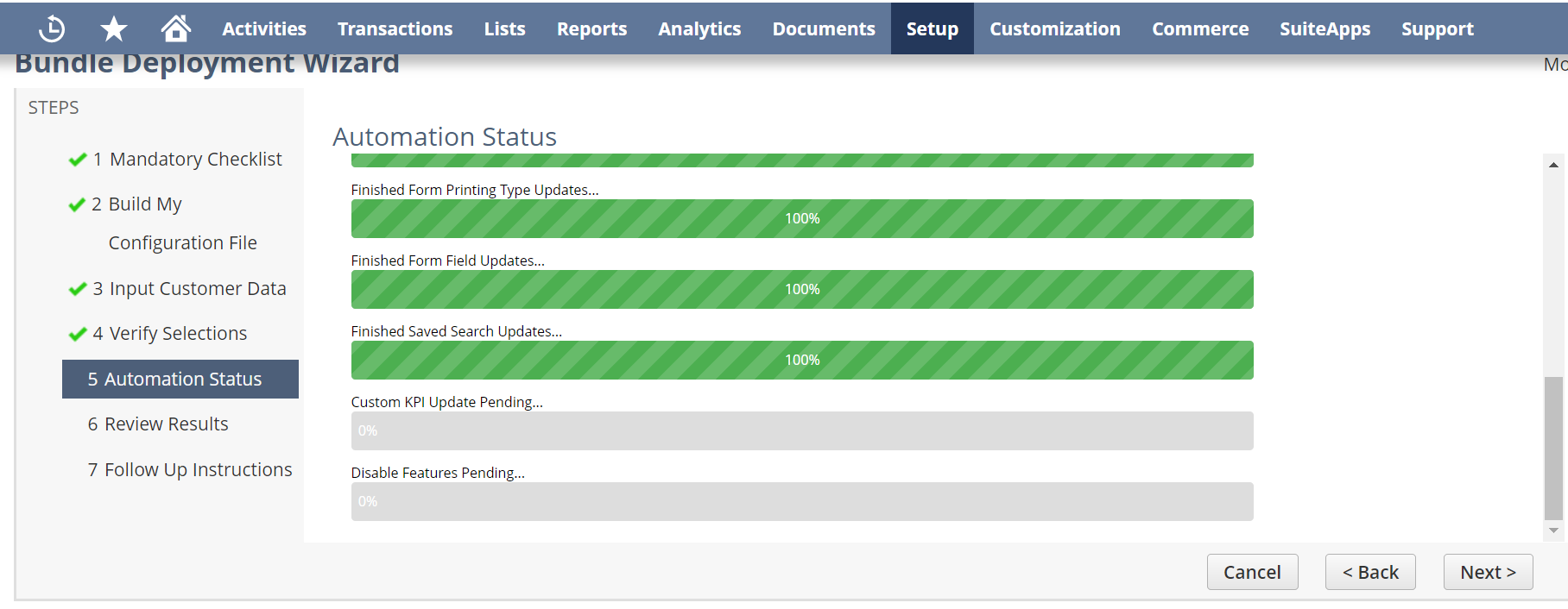 How to Fix Bundle Deployment Wizard That Is Stuck in Loading — NetSuite ...