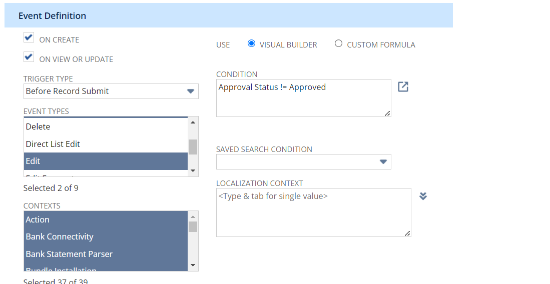 Po Workflow — Netsuite Community