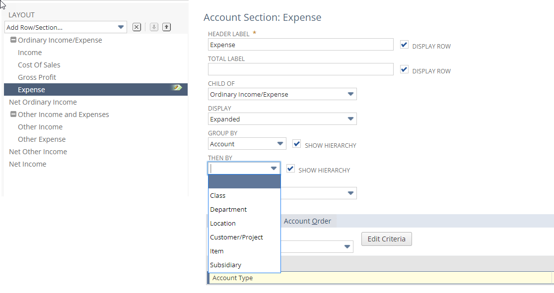 Why Is My Custom Segment Not Showing When Customizing The Income
