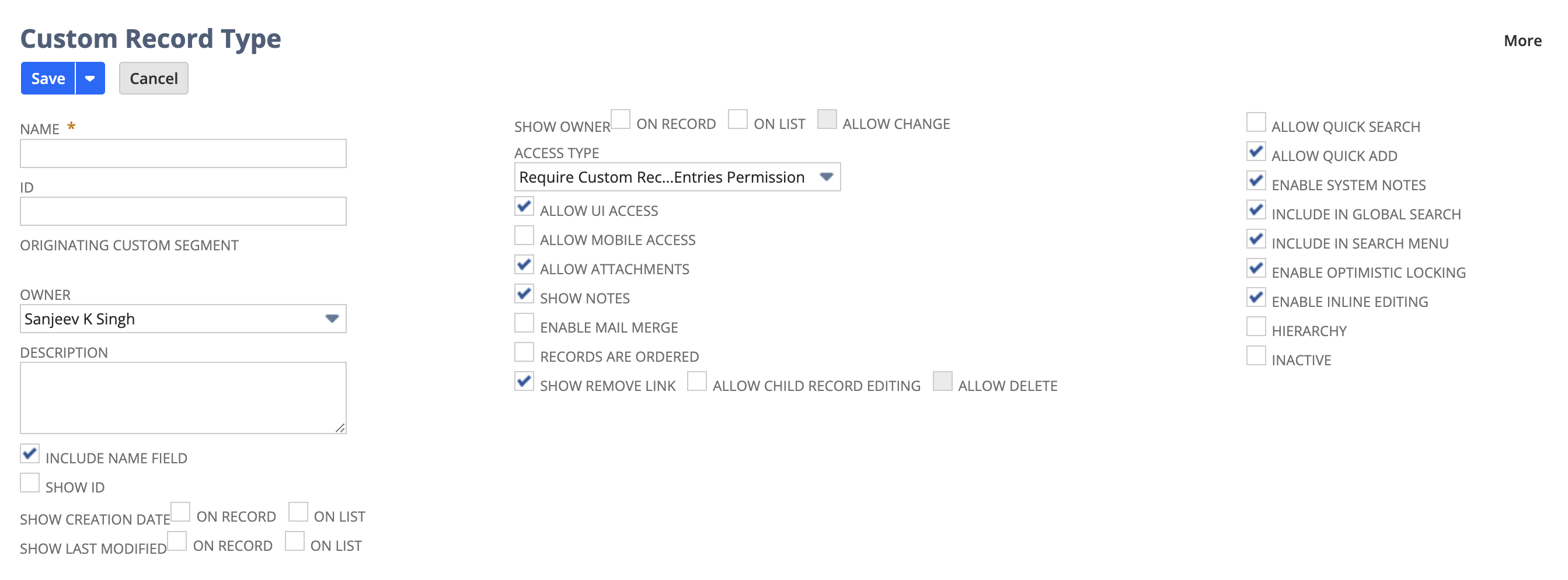 Is It Possible To Create A Custom Record Type Via Rest Api In Netsuite 5965