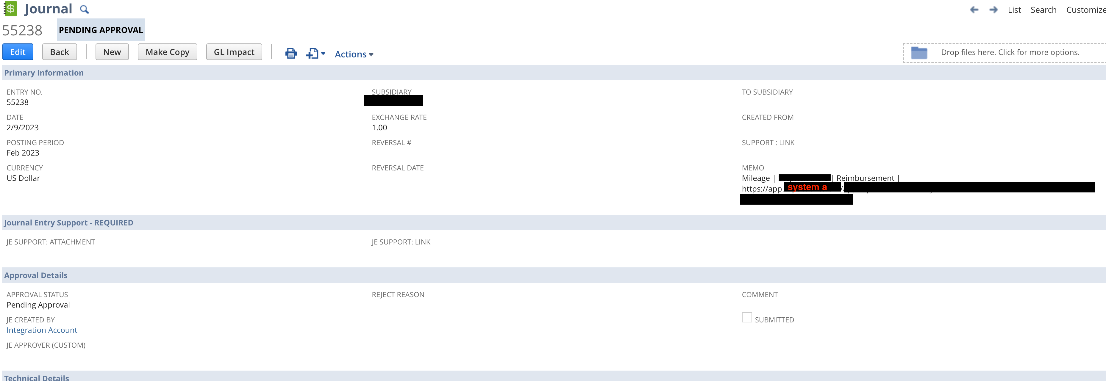 Why the Workflow Log shows "Value cannot be set in BEFORELOAD" warning after adding a Transition ...