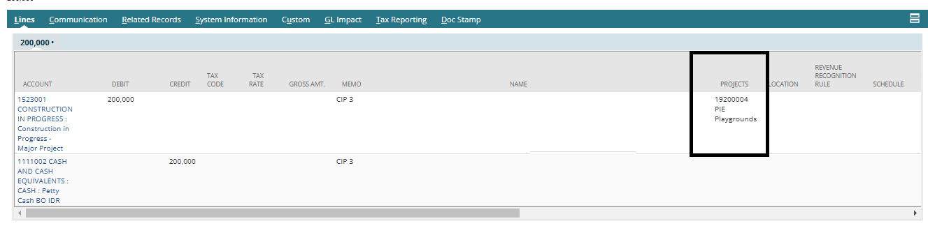 custom segment not populate on FAM — NetSuite Community