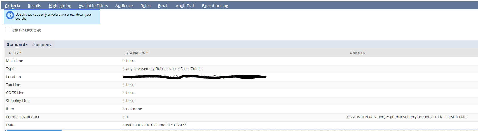 Why is a certain Custom List/Record Item Field not available on Transaction Search? — NetSuite ...