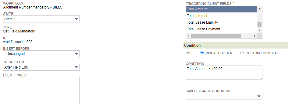 workflow to check the expense line amount on vendor bill — NetSuite ...