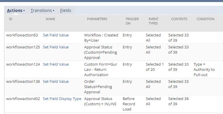 Change RMA Next Approver — NetSuite Community