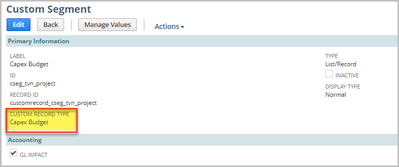 Cannot Find A Record Type Created From A Custom Segment To Be A Dataset In Workbook — Netsuite