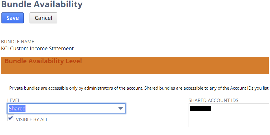 How to find in Production a bundle created in Sandbox? — NetSuite Community