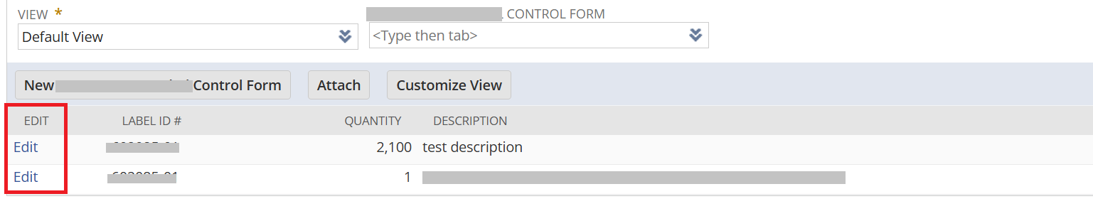 How to create a View link for the sublist of custom records — NetSuite Community