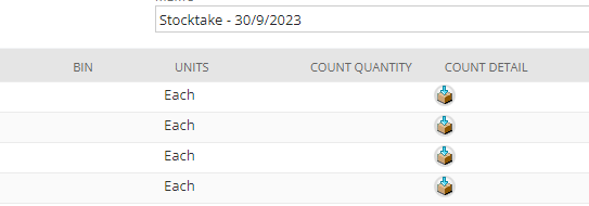 Inventory Count - Set Default Status — NetSuite Community
