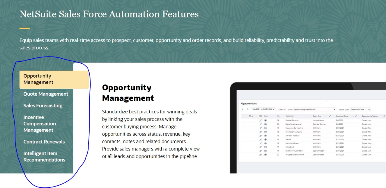 NetSuite Financial Mid-Market Cloud Service Module — NetSuite Community