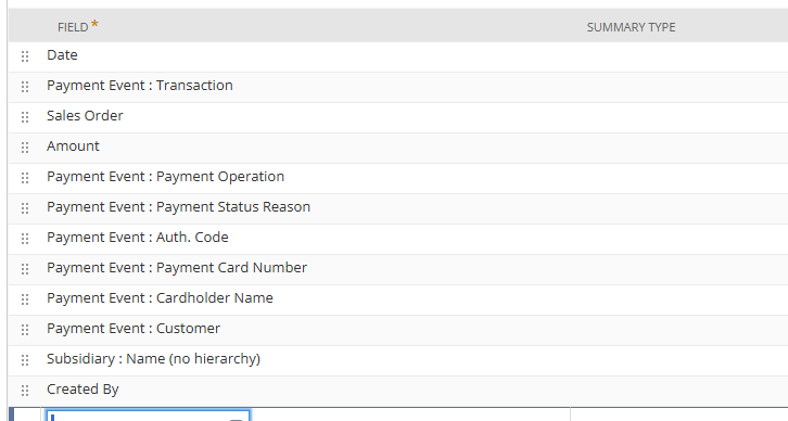 Transaction Email Alert Does Not Display All the Fields in the Saved ...