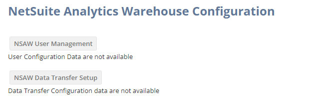 NSAW User Management Button Disabled — NetSuite Community