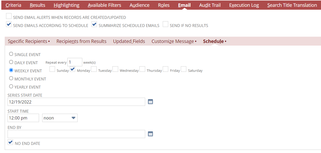 How to define Email Recipients of an Invoice Saved Search? — NetSuite ...