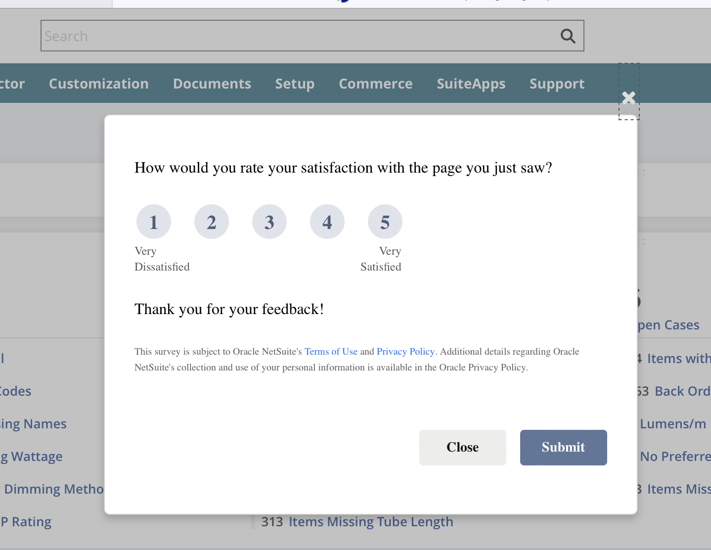 Why won't the Pop-Up go away? [Defect # 720750] — NetSuite Community