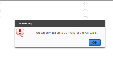 How to resolve CSV Import Error: You can only add up 99 nodes for a given sublist? — NetSuite ...