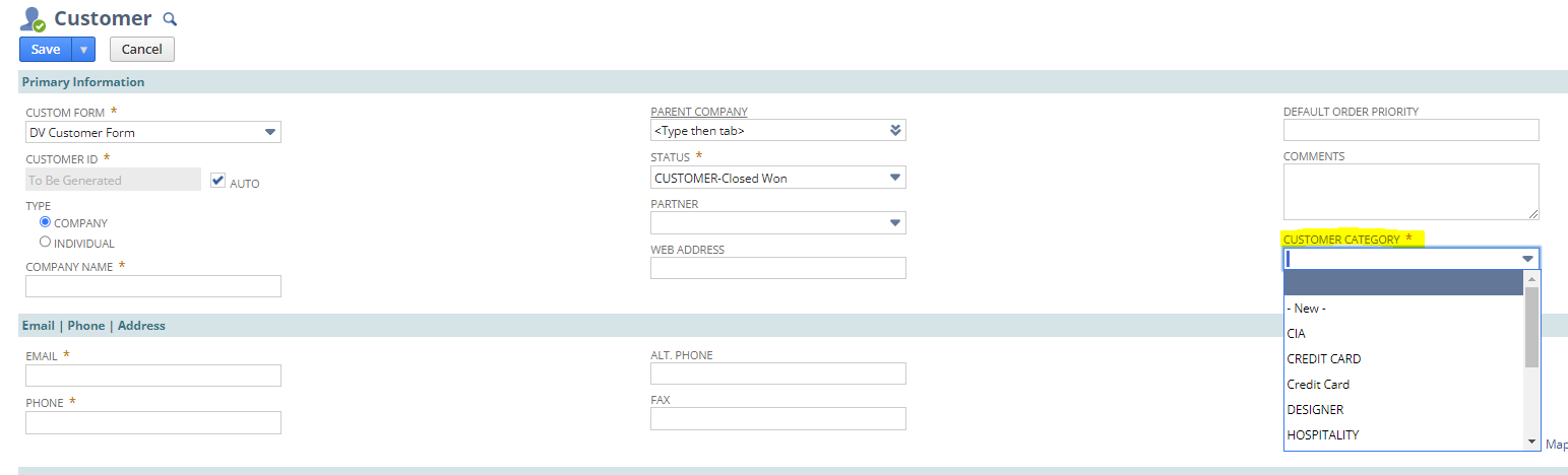 Field Not Showing Up In A Creating A Saved Search — Netsuite Community