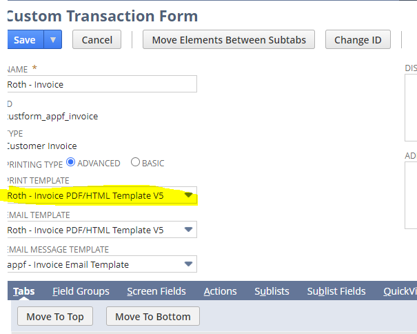 How to Add Item Vendor Name (Custom line field) to Invoice Advanced PDF? — NetSuite Community