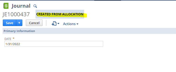 Allocation Schedule - How to Determine Which Schedule Was Used ...