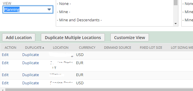 Adding Supply Type to Advanced Location Configuration View — NetSuite Community